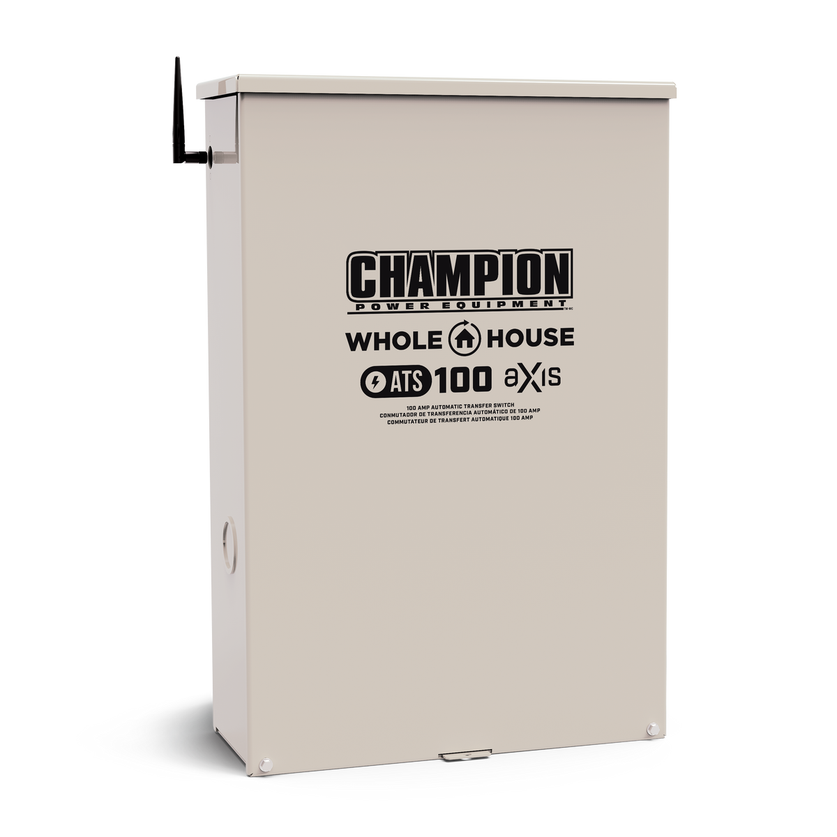 Champion aXis 100A Whole House Automatic Transfer Switch (ATS) with ...